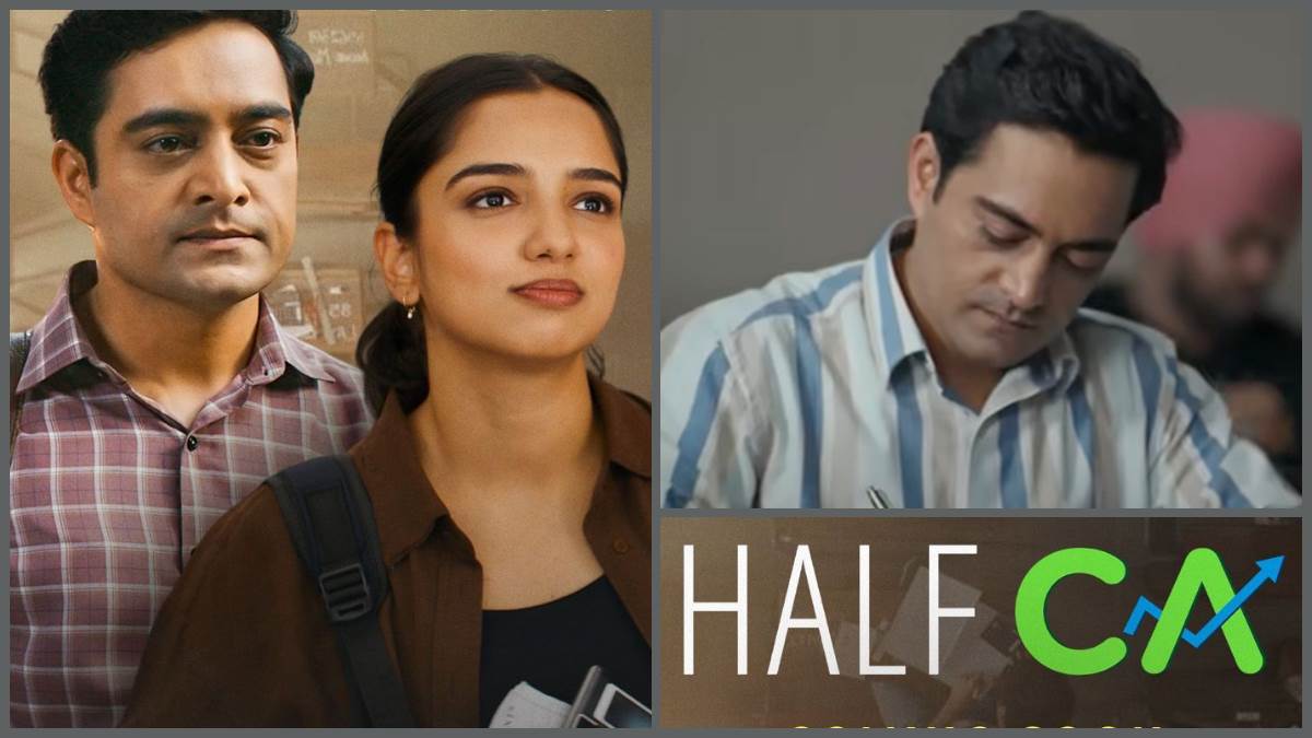 Half CA Trailer: इंजीनियरिंग और आइएएस के बाद अब सीए की तैयारी पर शो ...