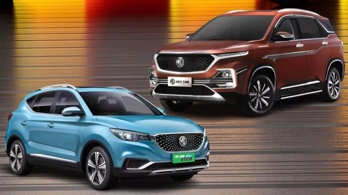 MG Hector और ZS EV का भारत में जलवा, दोनों SUVs के दम पर कंपनी की सेल ...