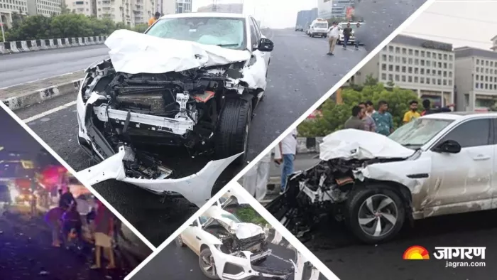 Ahmedabad: जगुआर से 9 लोगों को रौंदा, आरोपी को भीड़ ने घेरा तो बंदूक की ...