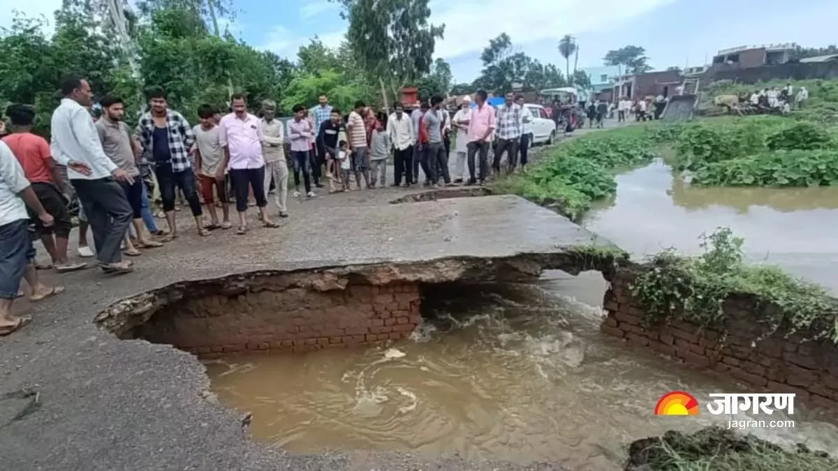 Uttarakhand Laksar Flood: एक लंबे अरसे से बाढ़ का कहर झेल रहा हरिद्वार ...