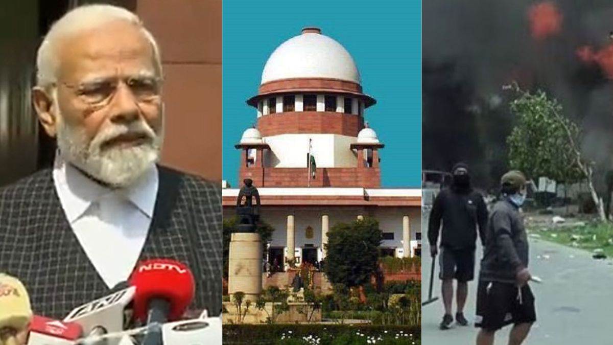 Manipur Video: मणिपुर की वीडियो से PM दुखी, SC ने जताई नाराजगी; महिलाओं ...