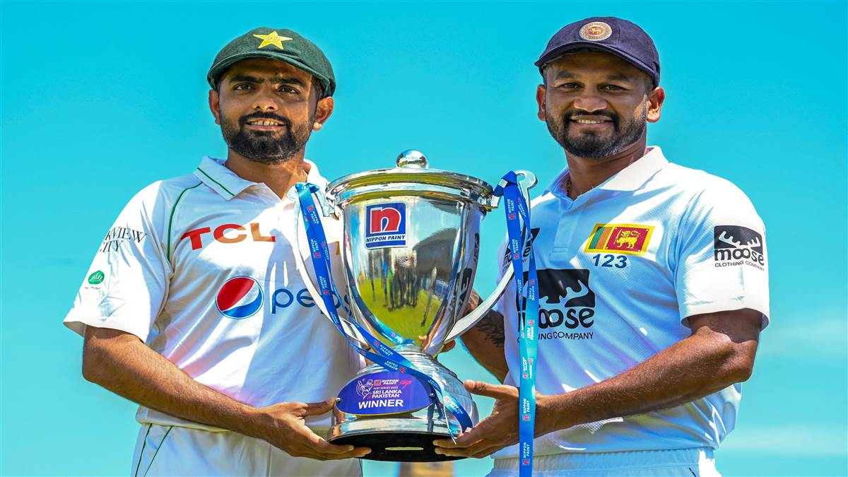 Sl Vs Pak 1st Test Highlights रोमांचक मुकाबले में पाकिस्तान ने 4 विकेट