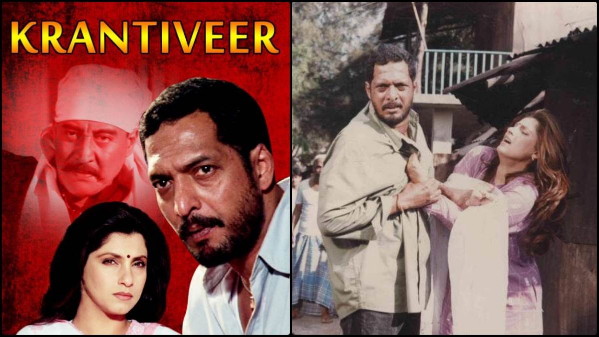 30 Years of Krantiveer: स्क्रिप्ट में नहीं लिखा था नाना पाटेकर का ये ...