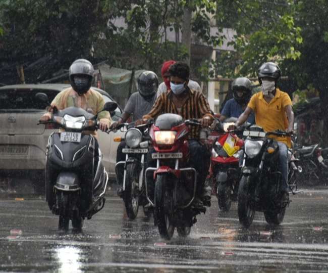 Dhanbad Weather Forecast सुबह से ही कभी हल्की तो कभी तेज बारिश जलभराव ...