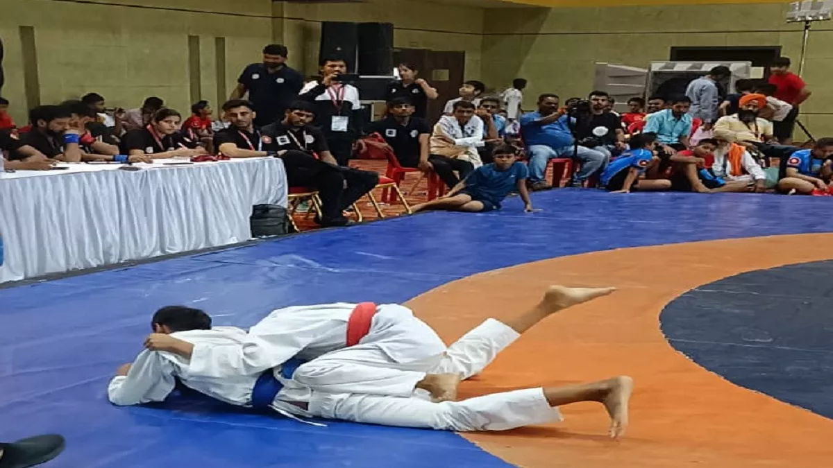 नेशनल ग्रेपलिंग में दूसरे दिन हरियाणा के खिलाड़ियों का दबदबा, 24 ...