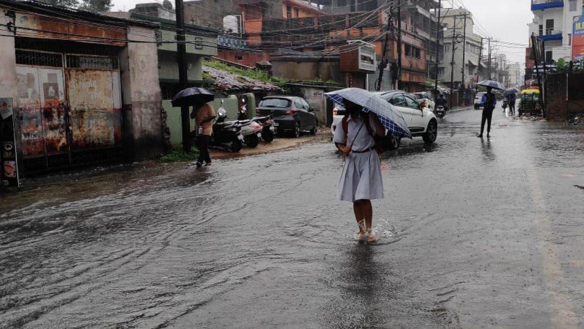 Jharkhand Weather Alert: मौसम को लेकर बड़ा अपडेट... अगले 24 घंटे तक ...