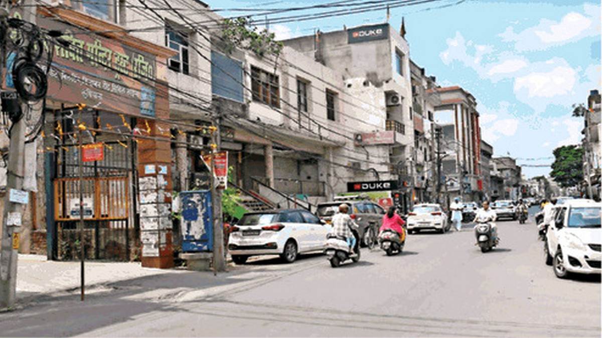 लुधियाना में एक सड़क ऐसी जिसके नाम से मन में आती है वृंदावन की छवि ...