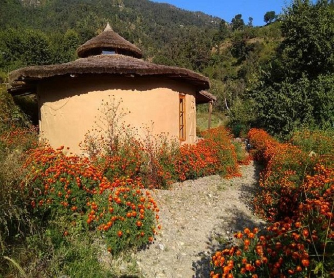 Mud Cottage in Nainital: पहाड़ पर पर्यटकों को लुभाएंगे मिट्टी के मकान ...
