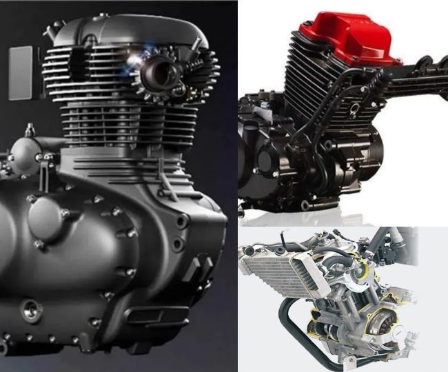 कन्फ्यूजन को करें दूर! जानें एयर कूल्ड से लेकर लिक्विड कूल्ड इंजन की ...