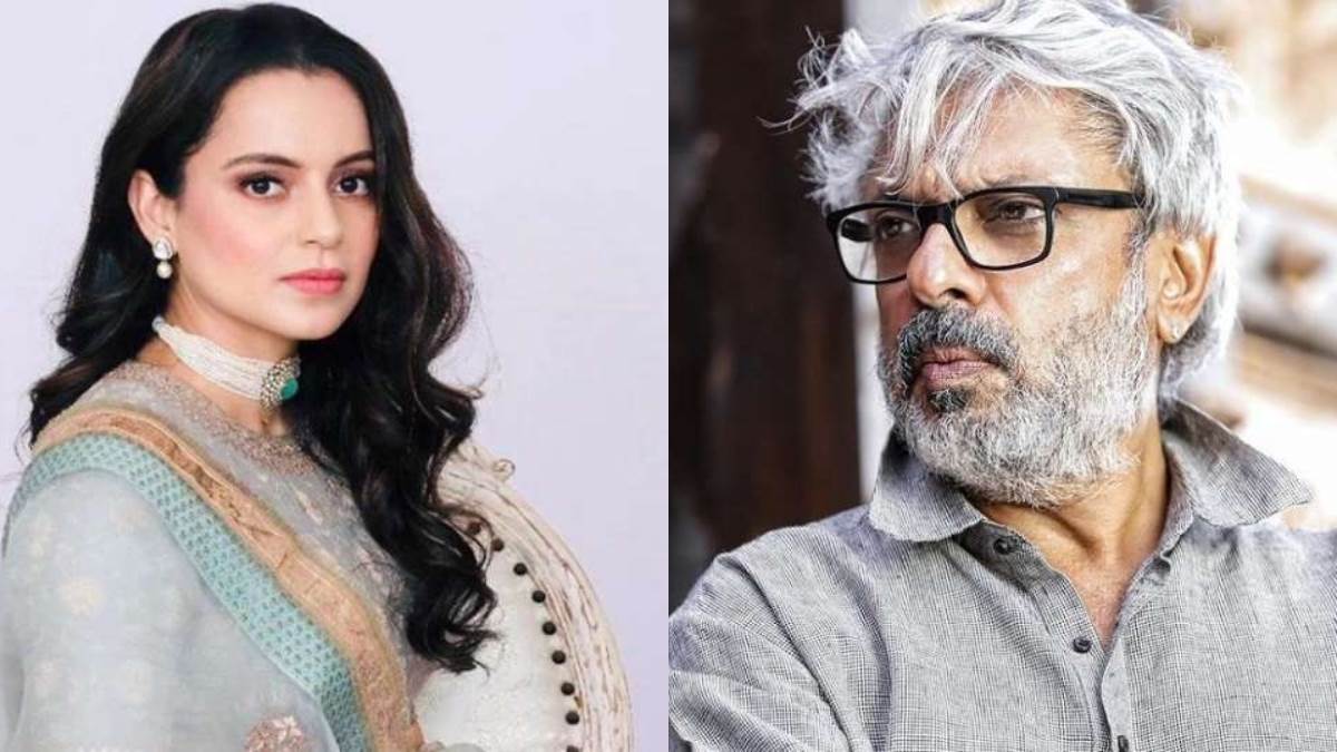 'पंगा गर्ल' Kangana Ranaut ने Sanjay Leela Bhansali की जमकर की तारीफ ...