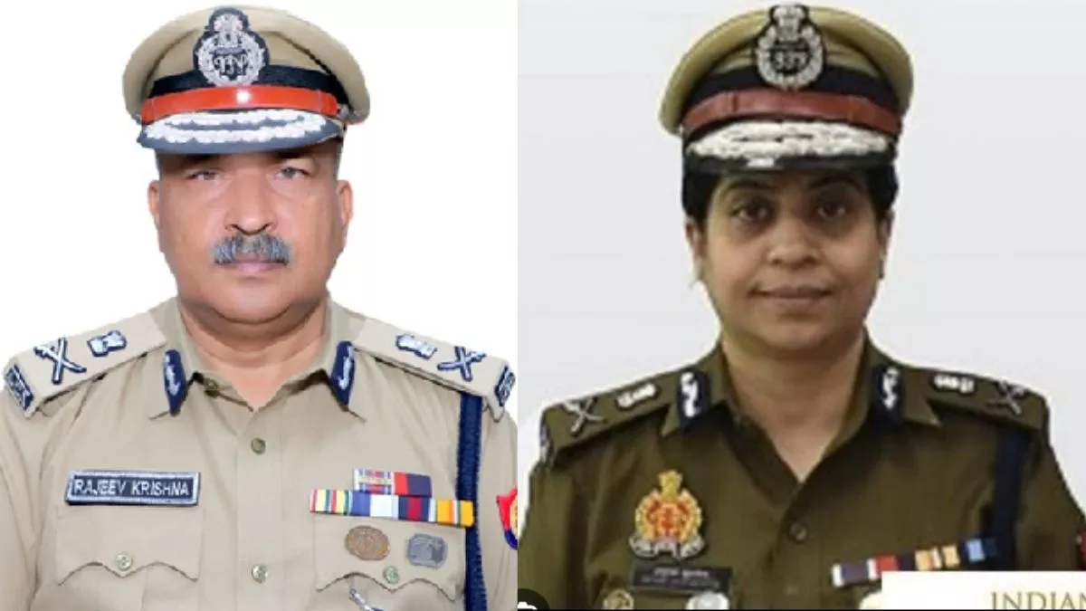 IPS Transder: आगरा जोन की कमान पहली बार महिला अधिकारी के हाथ, आईपीएस अनुपम कुलश्रेष्ठ एडीजी जोन ...