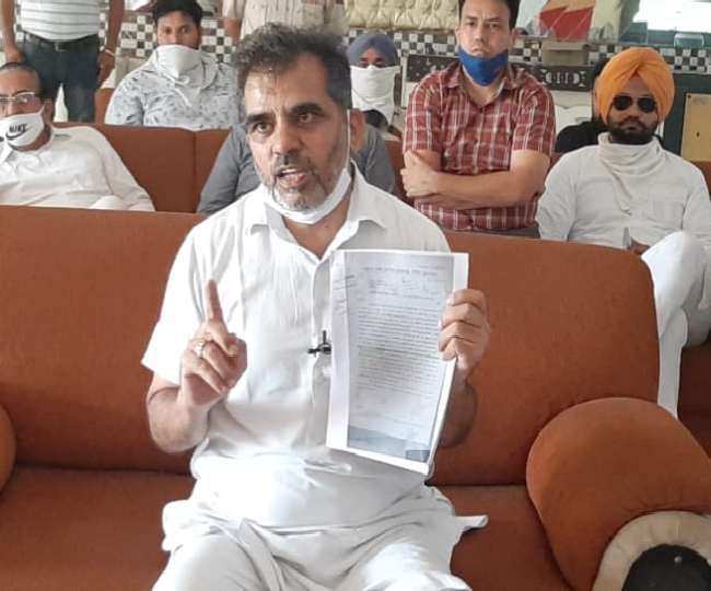 विधायक शर्मा का आरोप, सरकार ने नगर काउंसिल के फंडों के किया गलत ...