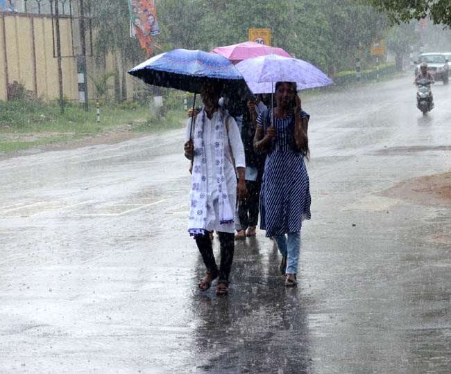 Jharkhand Weather Update झारखंड के कई जिलों में बारिश का अलर्ट वज्रपात ...