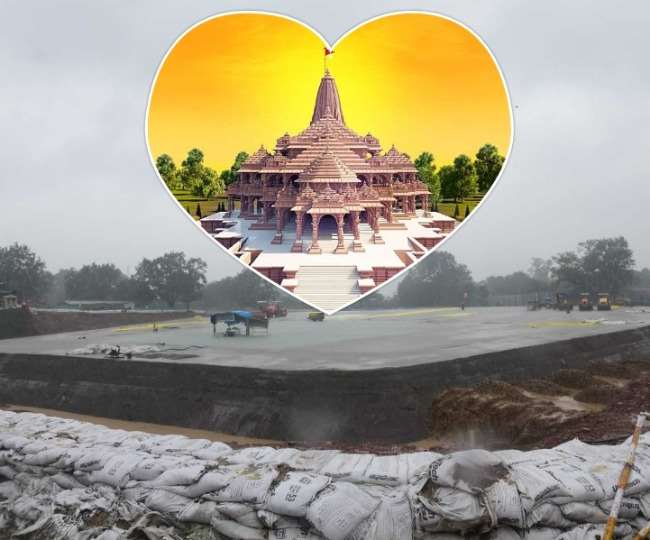 Ayodhya Ram Mandir News: राम मंदिर की नींव में प्रतिष्ठित होंगी दो लाख ...