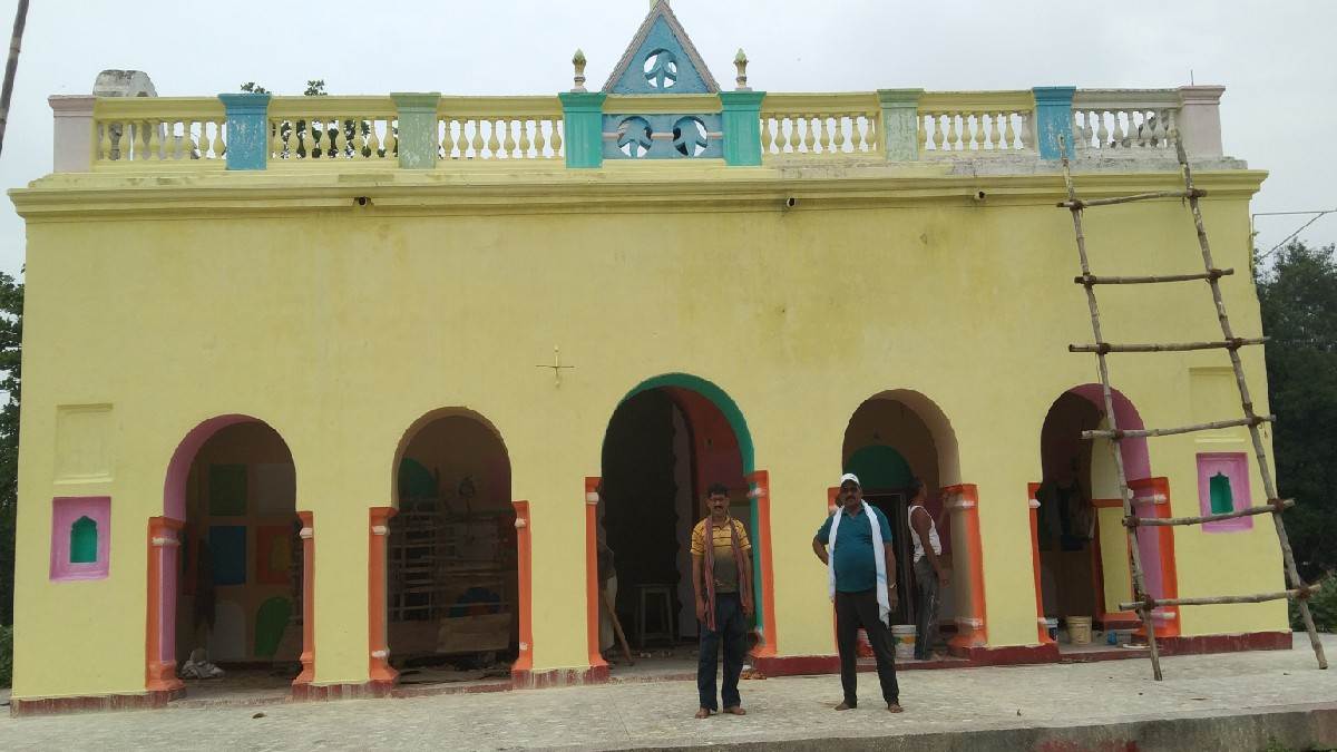 Shardiya Navratri 2022: बिहार के इस देवी स्थान पर 250 सालों से हो रही ...