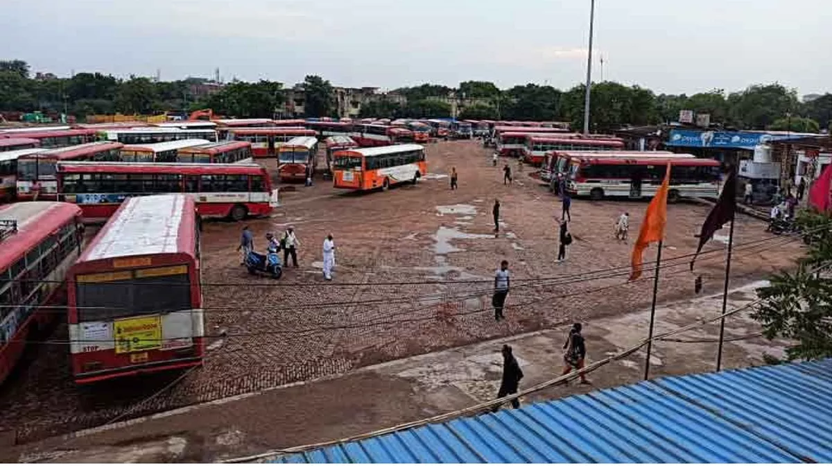 कानपुर वासियों के लिए अच्छी खबर, फाइव स्टार होटल जैसा दिखेगा झकरकटी बस ...