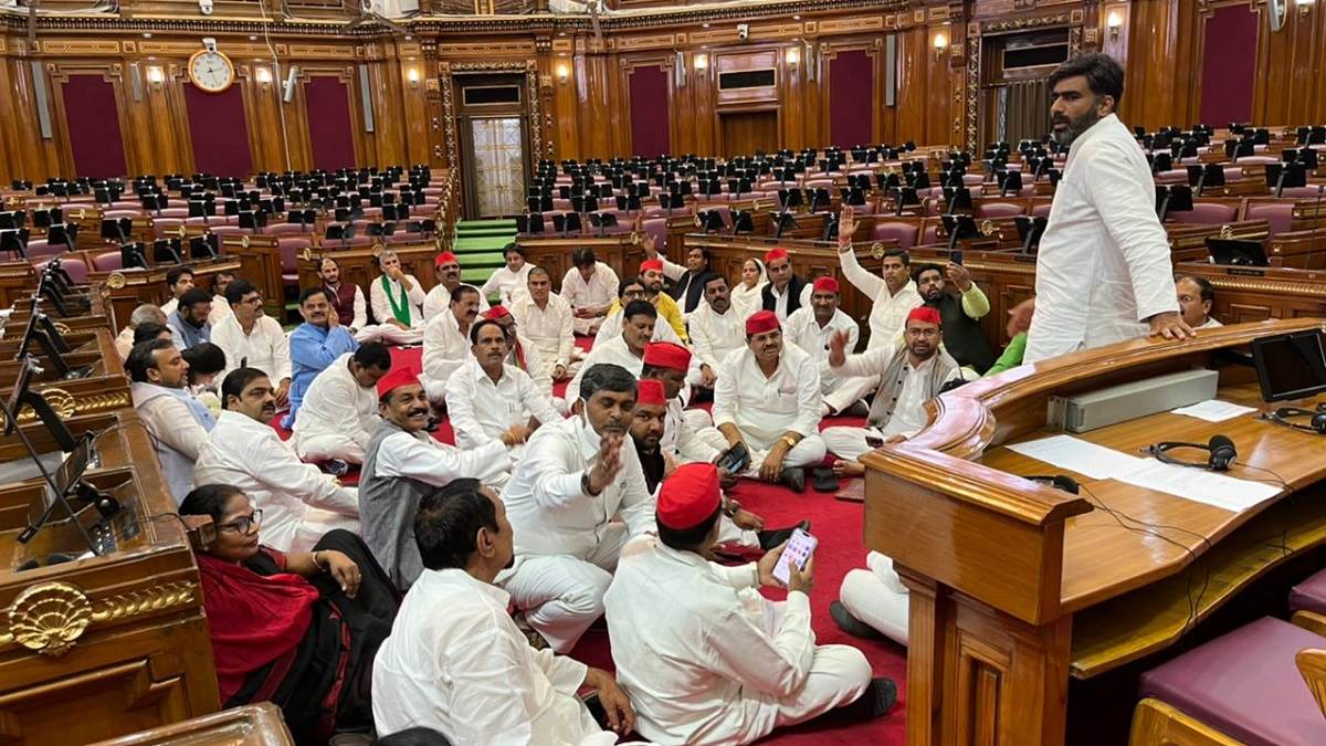 UP Monsoon Session: विधानसभा के मानसून सत्र का आज दूसरा दिन, मुख् ...