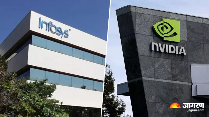 Infosys ने NVIDIA के साथ मिलाया हाथ, एनवीडिया AI के जरिए इन्फोसिस अपने ...