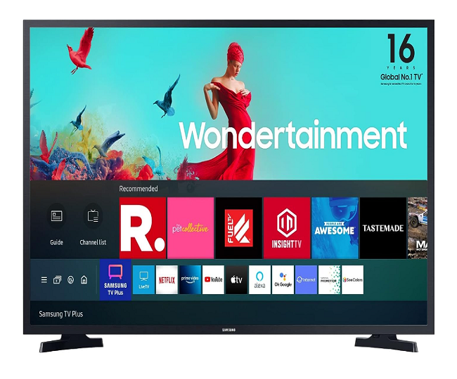 भारत में अभी भी चलती है इन Samsung 43 Inch 4K Smart TV की हुकूमत LG और ...
