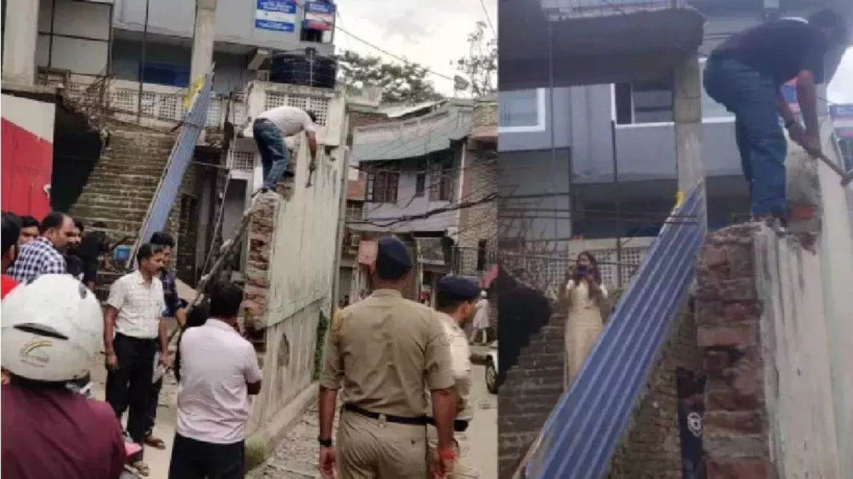 अरे ये क्या हो गया! नगर निगम ने काट दिया मंडी अवैध मस्जिद का बिजली ...