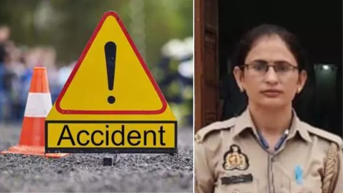 गाजियाबाद में ड्यूटी पर जाते समय महिला सिपाही पर ट्रक चढ़ा, हादसे में ...