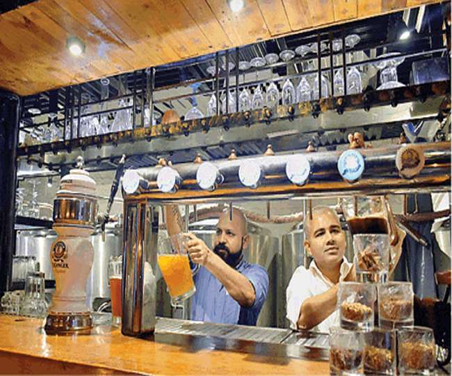 दिल्ली में लीजिए कई फ्लेवर में बीयर का लुफ्त, कनॉट प्लेस में खुला पहला ...