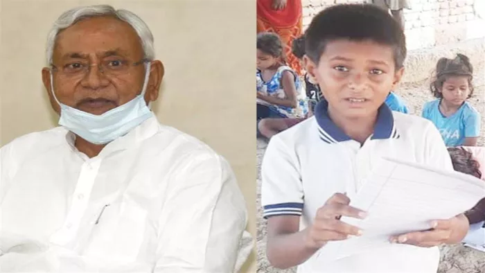 बदल गया बिहार का वायरल ब्वाय सोनू, अब इंग्लिश में करता है बात; सीएम ...