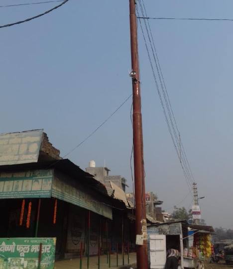 सीसीटीवी कैमरे से लैस हुआ देवरिया शहर - Deoria city was equipped with ...