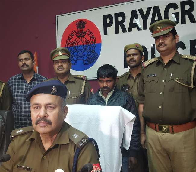 स्मैक के बड़े तस्कर को क्राइम ब्रांच ने गिरफ्तार किया Prayagraj News