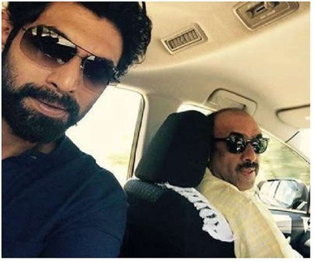 फिल्म बाहुबली के 'भल्लालदेव' के पिता के फिल्म स्टूडियो पर इनकम टैक्स का ...