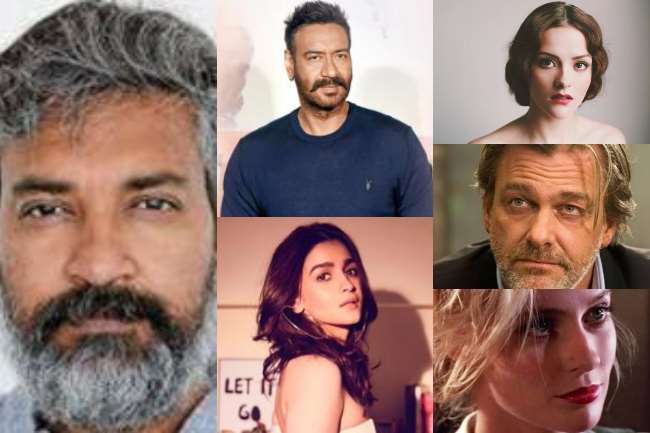 RRR Movie Cast: राजामौली की मैग्नम ओपस में कई विदेशी कलाकारों की एंट्री ...