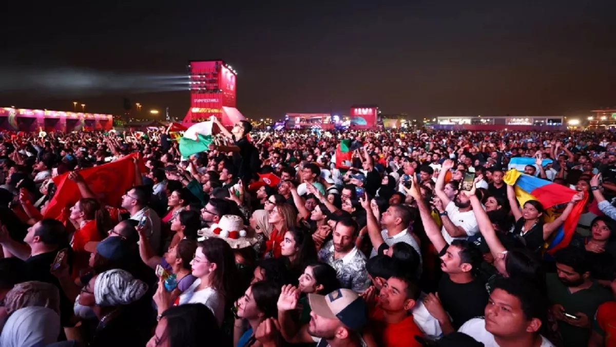FIFA World Cup 2022: कतर के सामने खड़ी हुई भीड़ की समस्या, भारत में भी ...