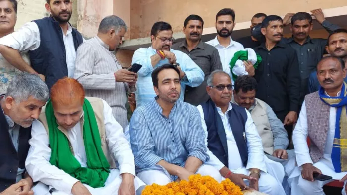 khatauli by election 2022: जयन्त चौधरी बोले-किसान एकता से डर गई थी ...