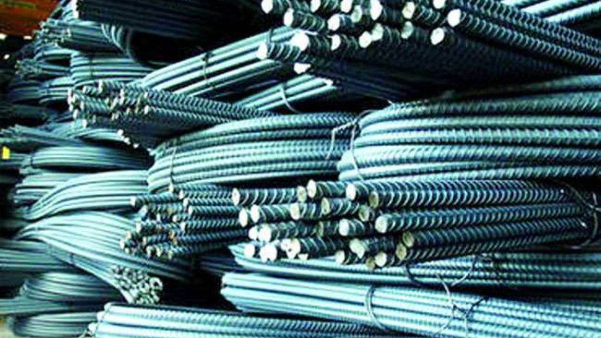 गीडा में बनकर तैयार हुई दूसरी स्टील फैक्ट्री, प्रतिदिन आठ सौ टन सरिया ...