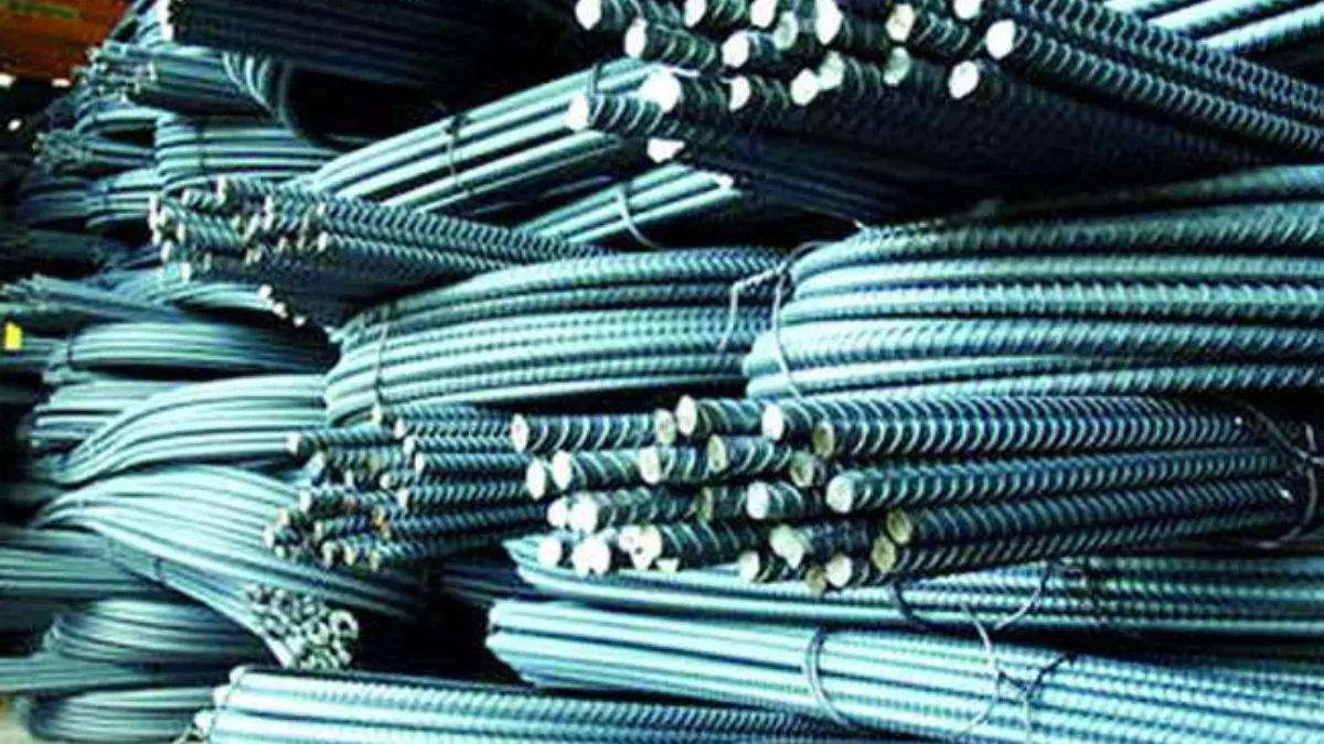 गीडा में बनकर तैयार हुई दूसरी स्टील फैक्ट्री, प्रतिदिन आठ सौ टन सरिया ...