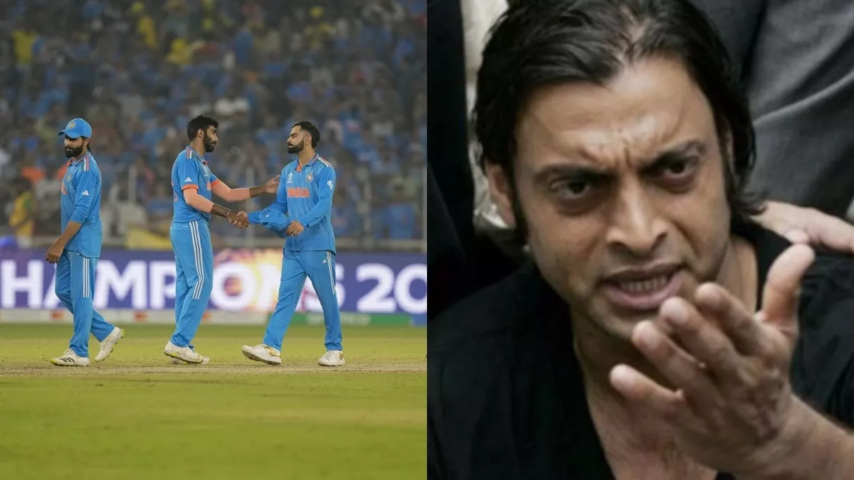 IND vs AUS: 'भारतीय टीम की सोच थी डरपोक, ये गलती भी की', Shoaib Akhtar ...