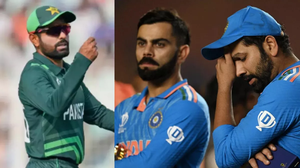 World Cup 2023 Final Babar Azam ने भारत के जख्मों पर छिड़का नमक Virat