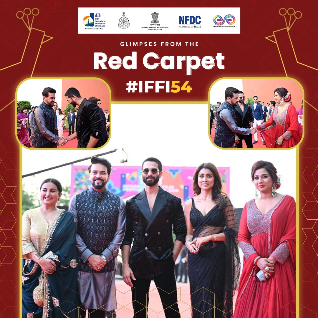 IFFI 2023 का गोवा में आगाज, सनी देओल से शाहिद कपूर तक पहुंचे ये सितारे, माधुरी दीक्षित को मिला ...