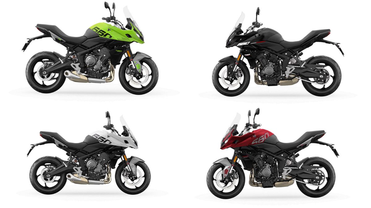 Triumph Tiger Sport 660 अपडेट के साथ लॉन्च, मिला क्रूज कंट्रोल समेत नए ...