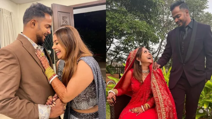 Devoleena Bhattacharjee: मीडिया के सामने देवोलीना ने पति शाहनवाज पर ...