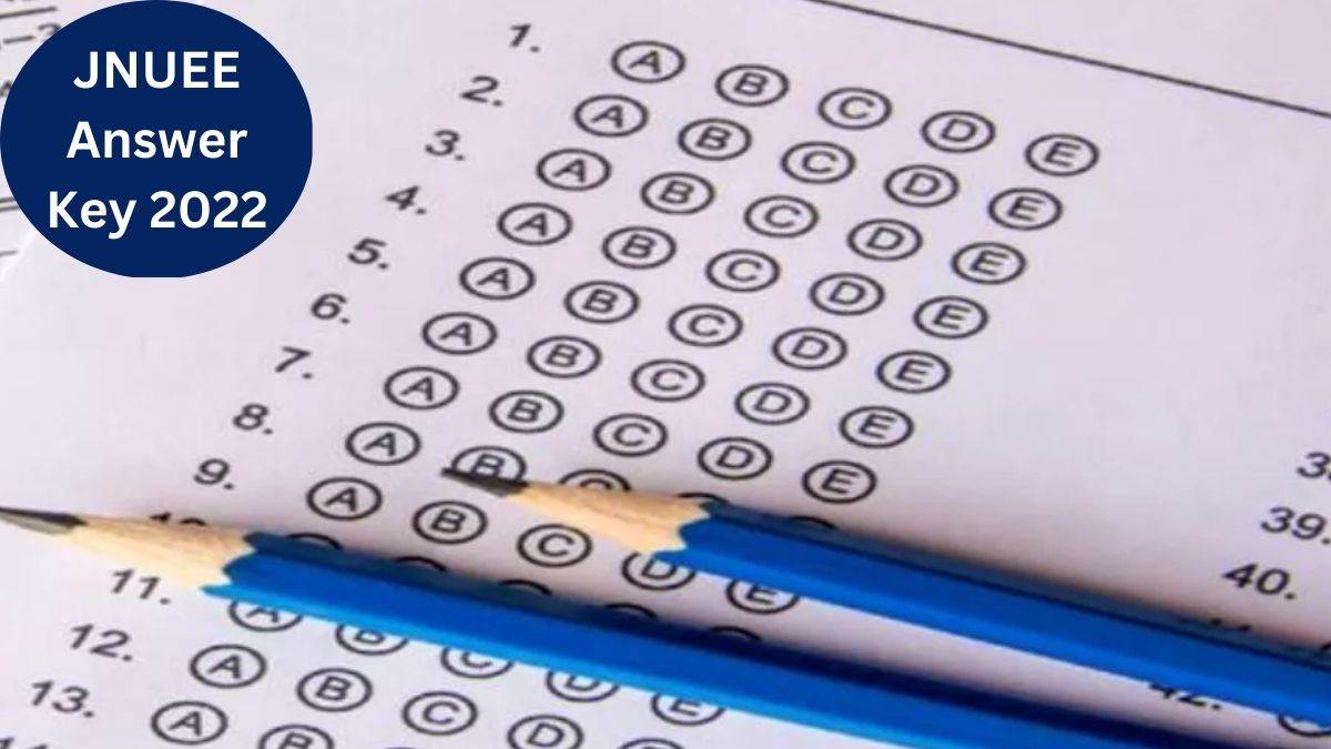 JNUEE Answer Key 2022 पर आपत्ति उठाने की लास्ट डेट आज, 7 से 10 दिसंबर ... JNUEE Answer Key 2022 पर आपत्ति उठाने की लास्ट डेट आज, 7 से 10 दिसंबर ...