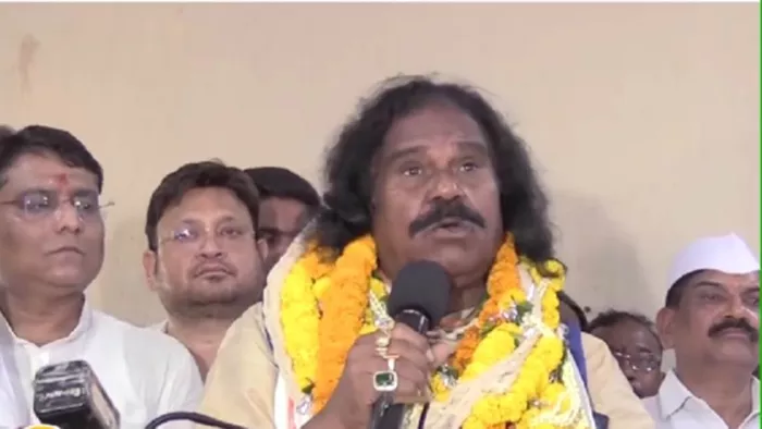 Chhattisgarh: आदिवासी नेता नंदकुमार साय ने छोड़ा कांग्रेस का 'हाथ ...