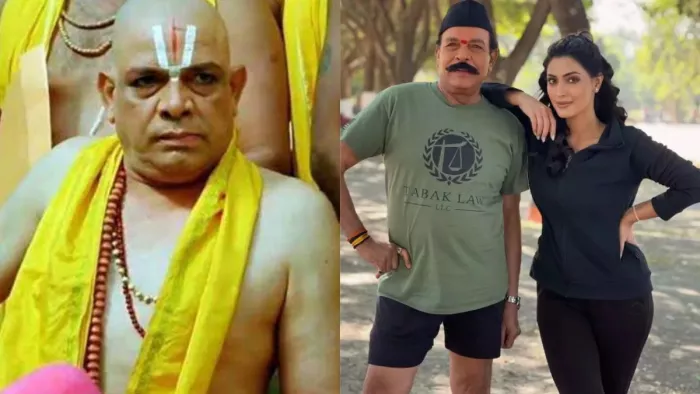 30 साल की एक्ट्रेस को 71 साल के Govind Namdev से हुआ प्यार? फोटो वायरल ...