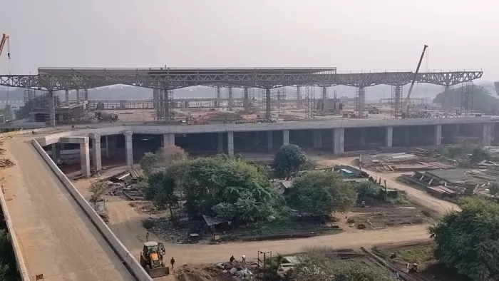 Patna Airport New Terminal: नए टर्मिनल का अब तक ढांचा तैयार, चालू होने ...