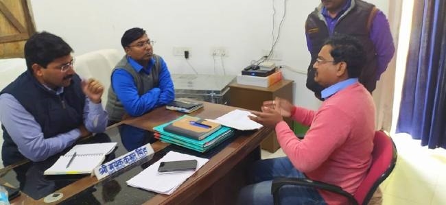 लक्ष्य के अनुसार कार्यों का ससमय निष्पादन करें कर्मी एसडीएम - Execute ...