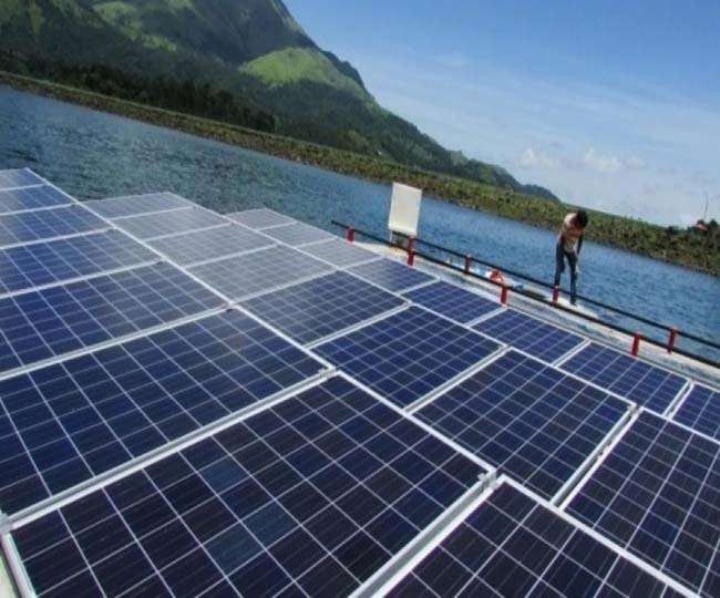 Floating Solar Power Project: डीवीसी ने गैर परंपरागत उर्जा की ओर बढ़ाए ...
