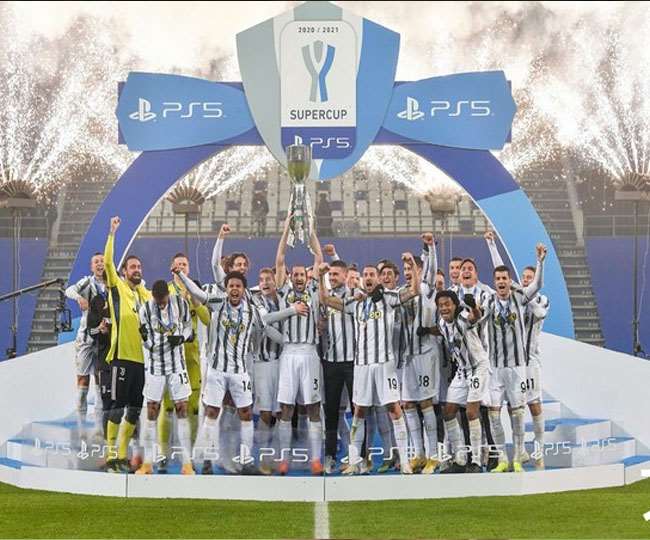 Italian Super Cup में क्रिस्टियानो रोनाल्डो ने जुवेंट्स को दिलाई जीत ...
