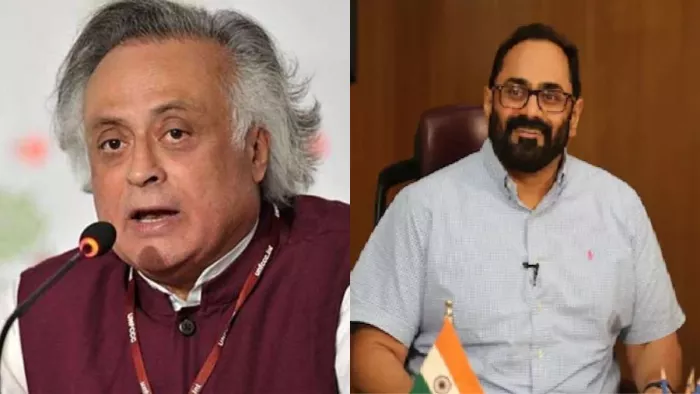 CONG VS BJP: कांग्रेस नेता जयराम ने राजीव चंद्रशेखर के आरोपों का दिया ...