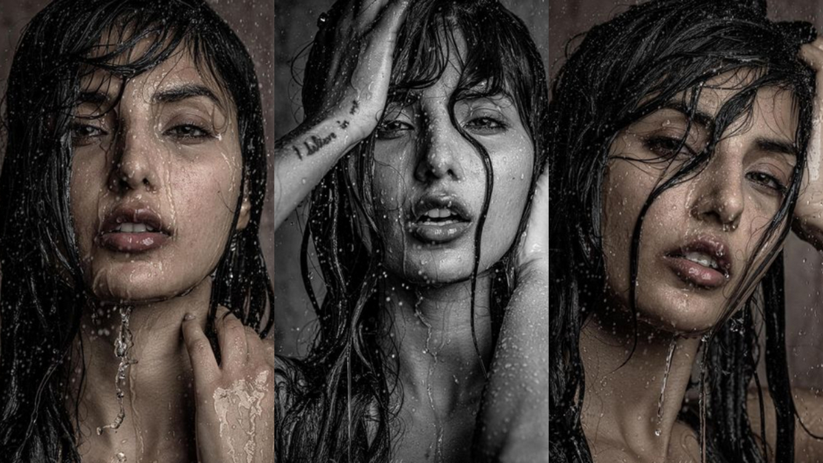 Mirzapur के गुड्डू भैया की बहन डिम्पी की बाथरूम तस्वीरें हुईं लीक! शावर ...