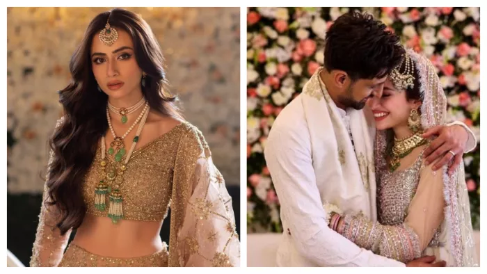 नई बहू Sana Javed का Shoaib Malik के परिवार में जोरदार स्वागत, नई भाभी ...
